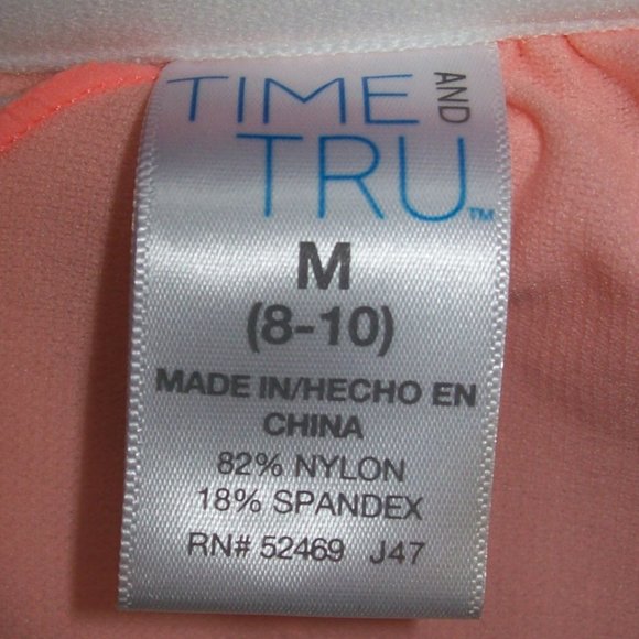 Time and Tru | Swim | Time Tru Halter Style Top W Matching Bottoms ...